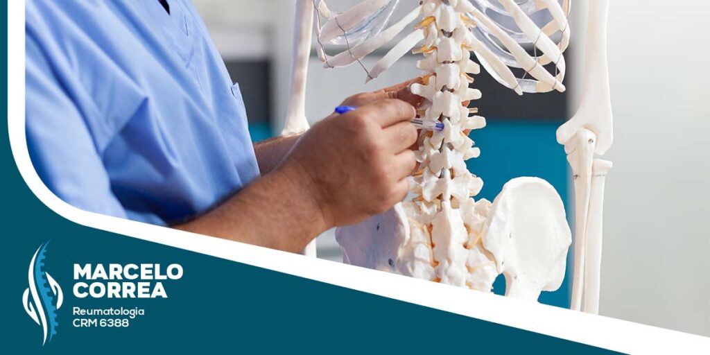 Coluna inflamada: causas e tratamentos reumatológicos.